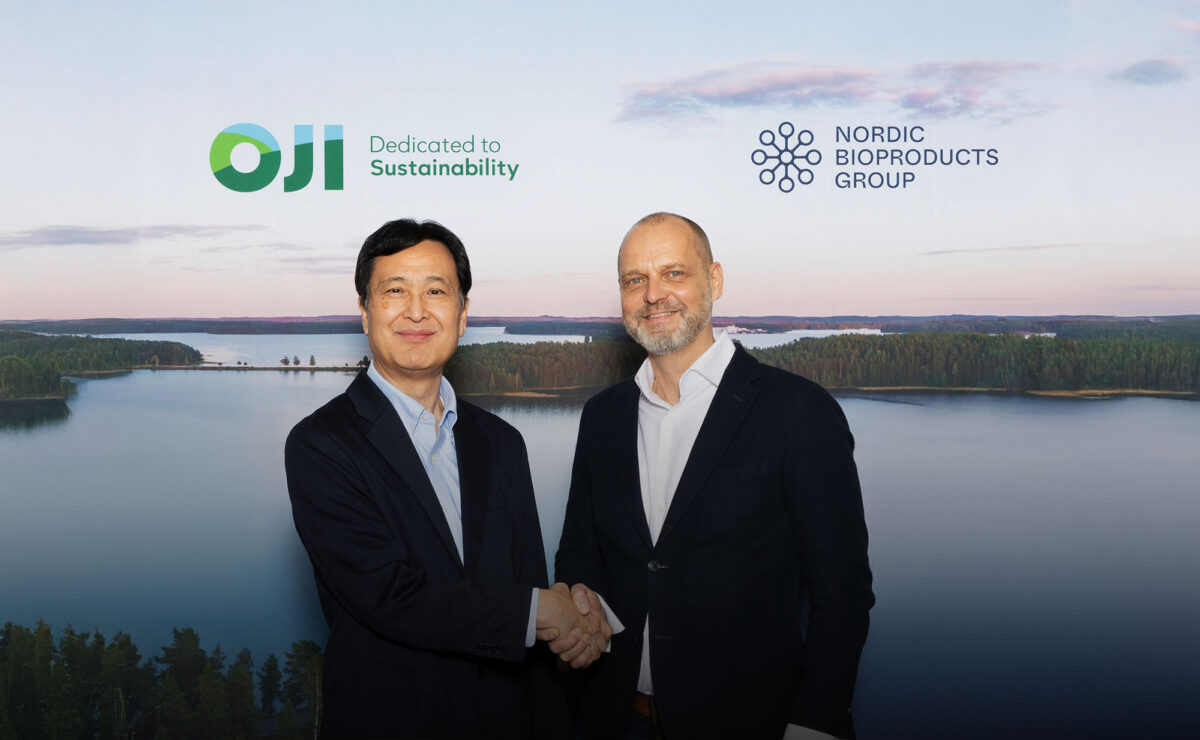 Japan’s Oji Holdings Makes Strategic Investment in Finnish Biomaterials ...